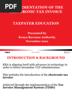 Ura - go.Ug-EFRIS - Uganda Revenue Authority | PDF | Taxes | Invoice