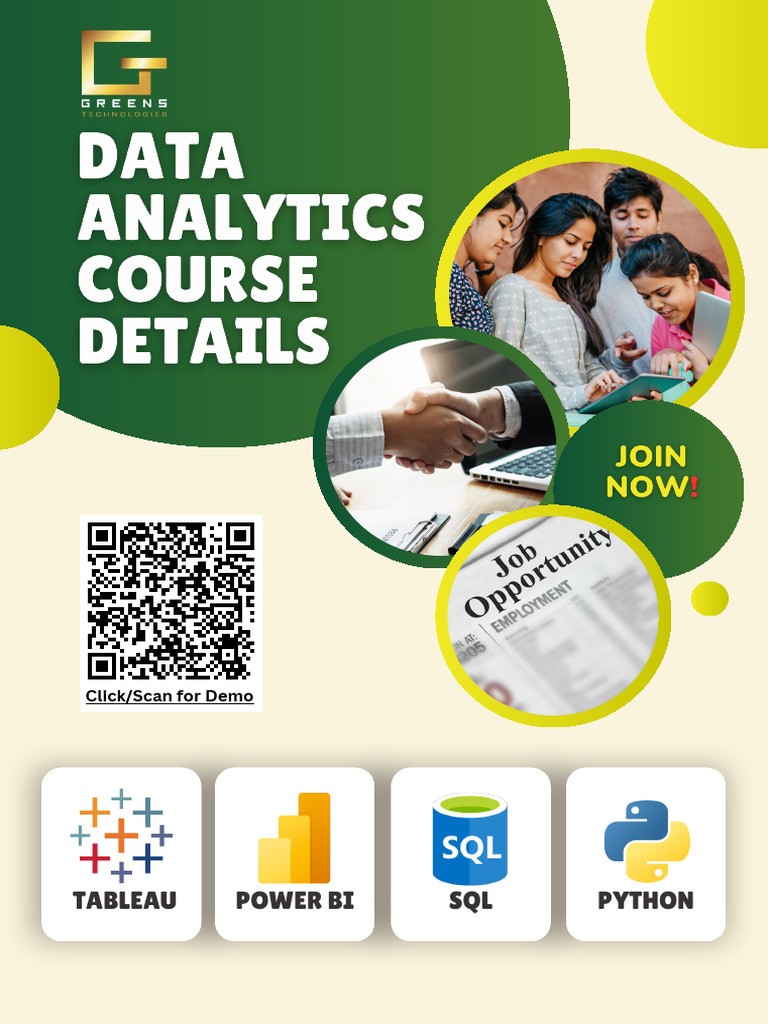 Digital Copyof New Data Analytics Syllabus (1) | PDF | Sql | Python ...