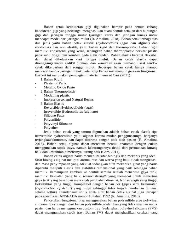 Bahan Cetak - IGT | PDF