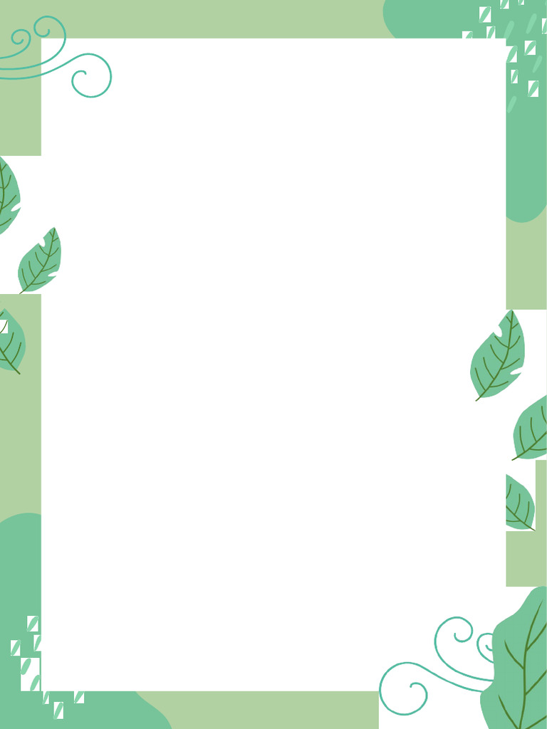 Border Front Page Design 2 | PDF