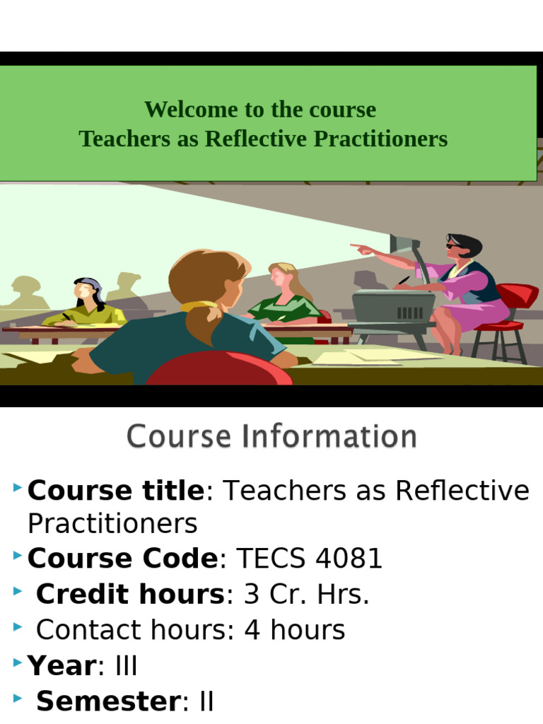 Teacher as RP (4) | PDF | Reflective Practice | Experience