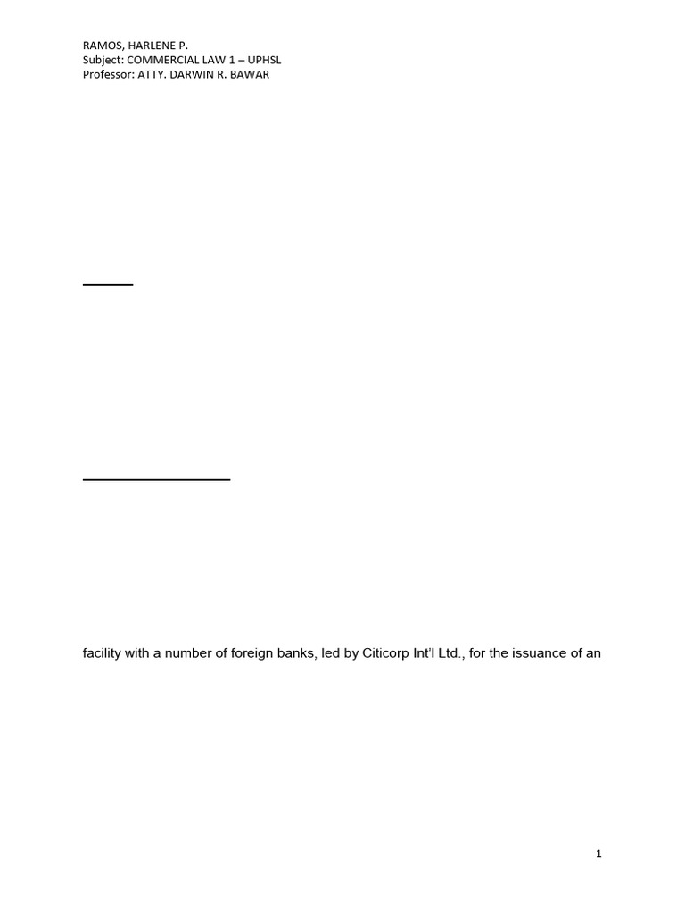 MWSS vs. Maynilad: Legal Implications | PDF | Guarantee | Letter Of Credit