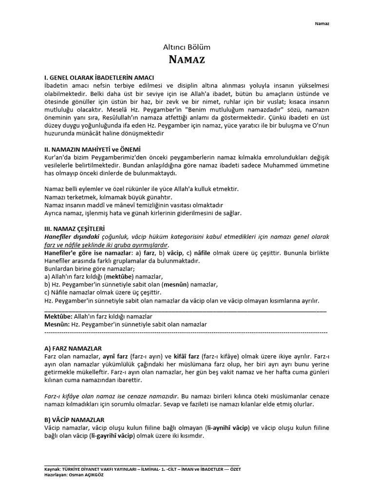 6 Namaz | PDF