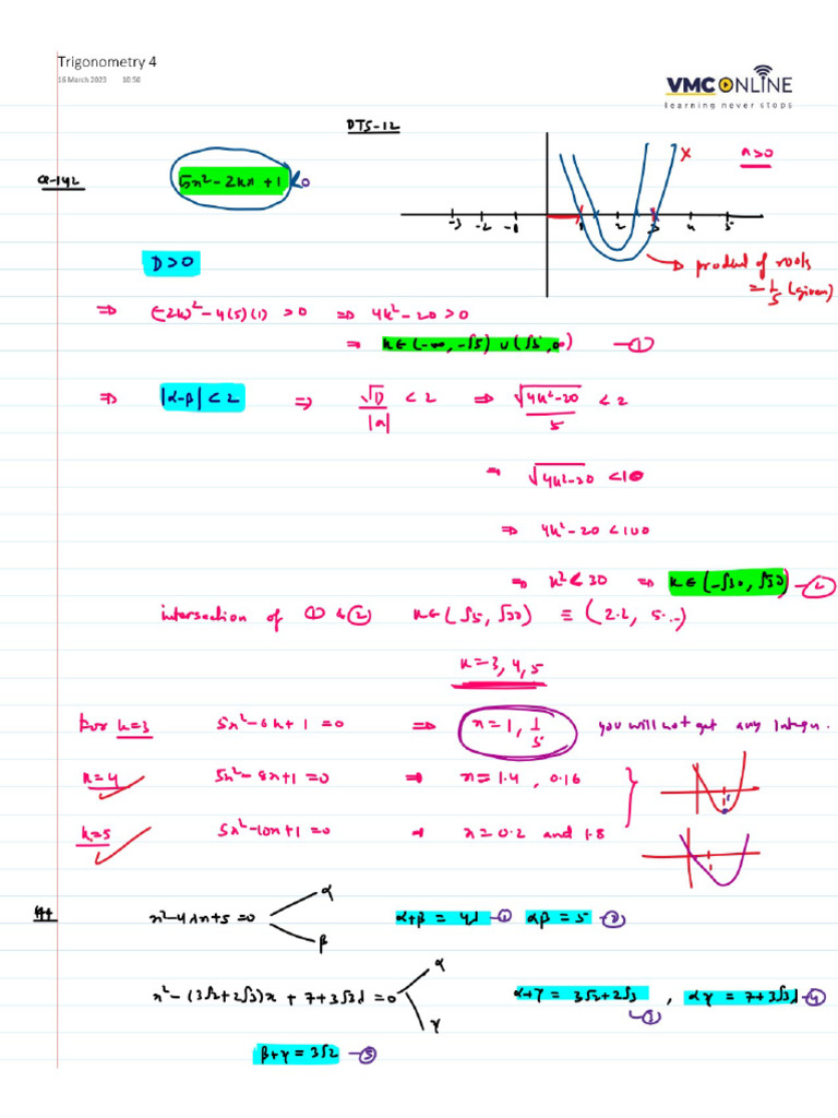 Math Trignometry 4 | PDF