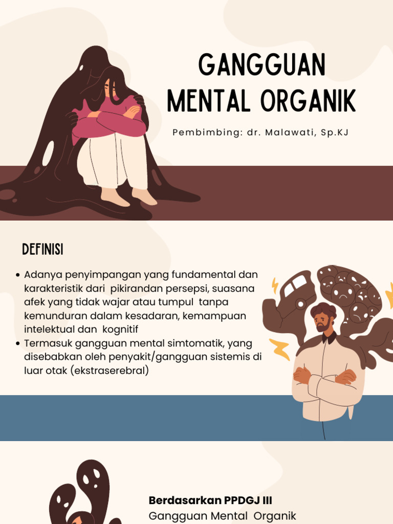 Gangguan Mental Organik | PDF