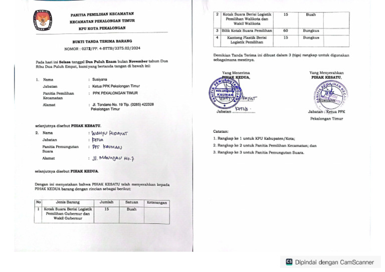 BTTB Dari PPK Ke PPS | PDF