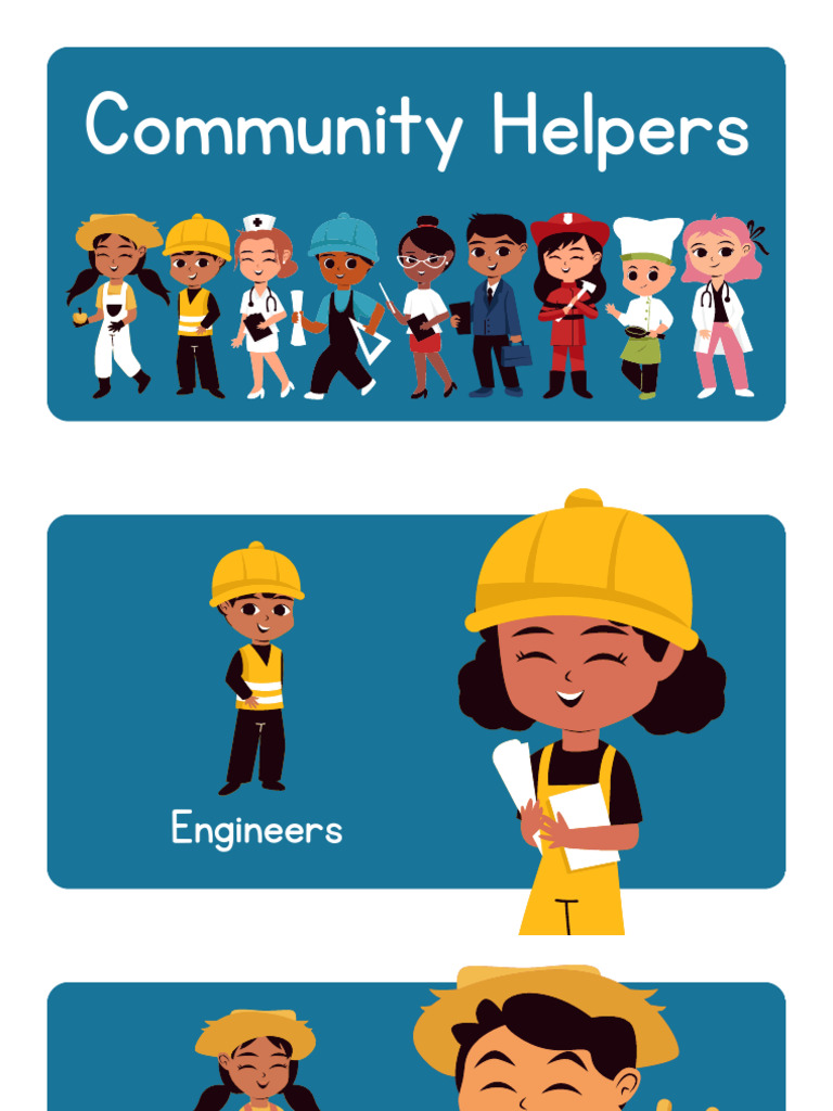 Blue White English Community Helpers Presentation_20241127_234755_0000 ...