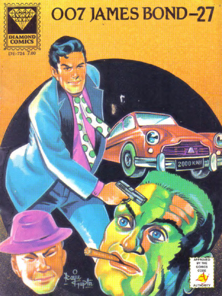 Diamond Comics 0724 - James Bond | PDF | James Bond In Film | Fictional British Secret Agents