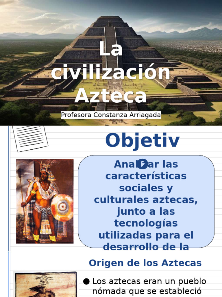 Civilización Azteca | PDF