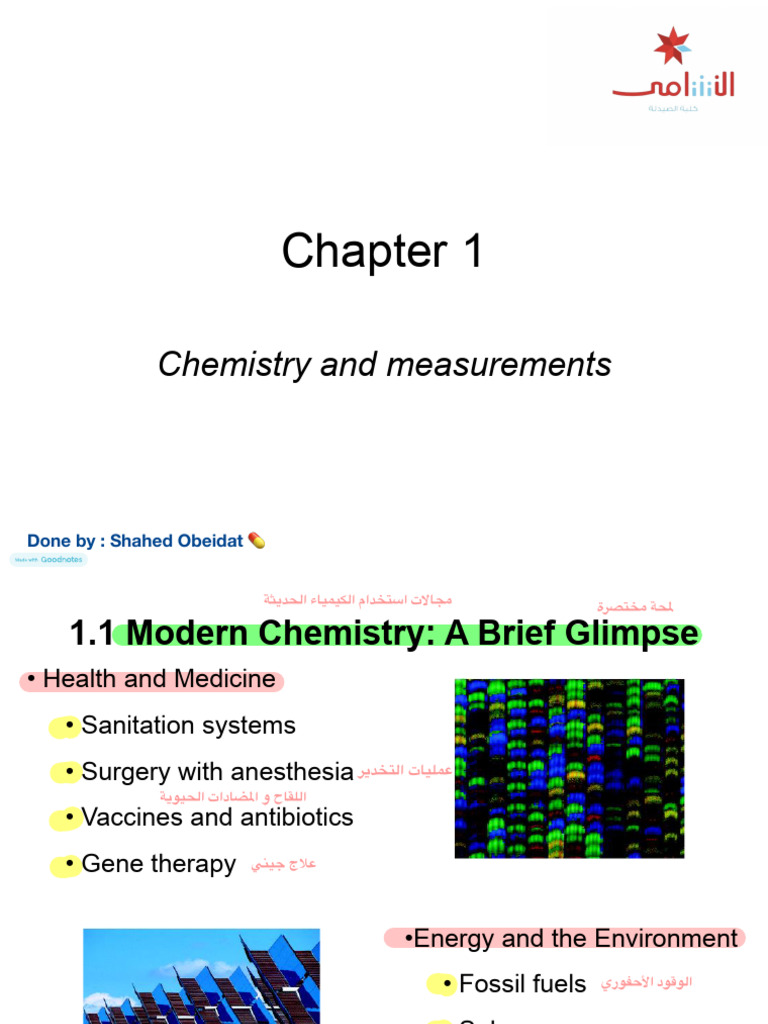 Chemistry 101 | PDF