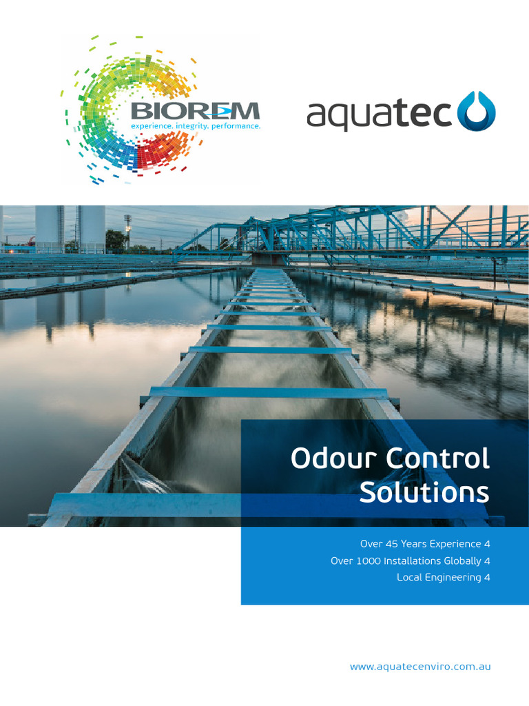 Biorem-Brochure-Aquatec | PDF | Biogas | Chemistry