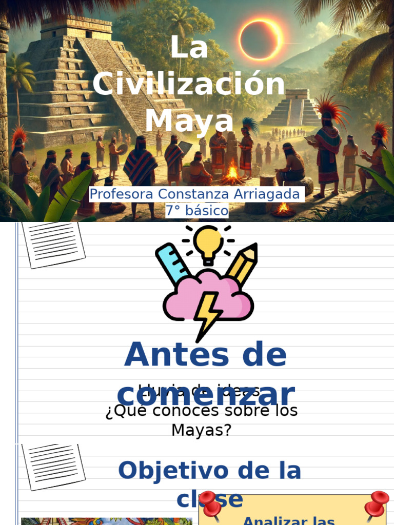 Civilización Maya: Cultura y Logros | PDF | Civilización maya