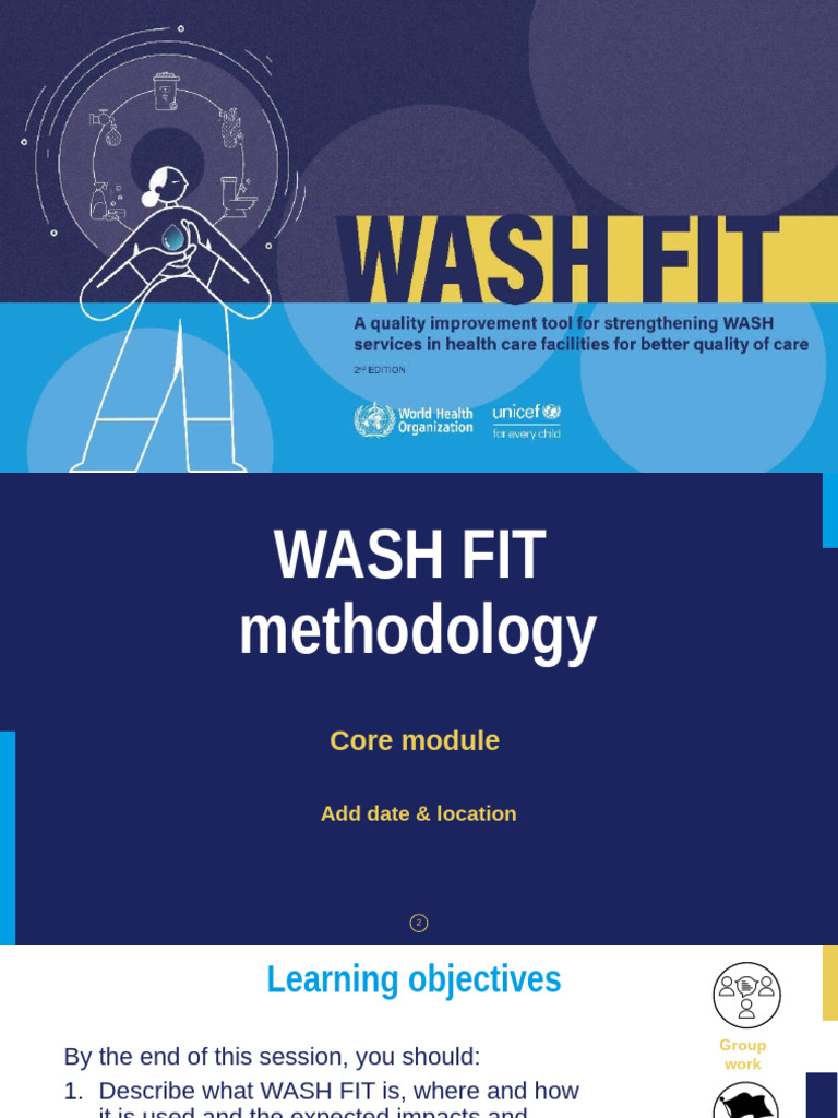 Wash Fit Methodology May22 Complete | PDF | Wash