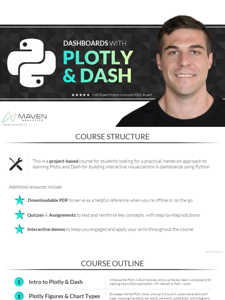 Interactive Dashboards With Plotly & Dash | PDF | Parameter (Computer Programming) | Application ...