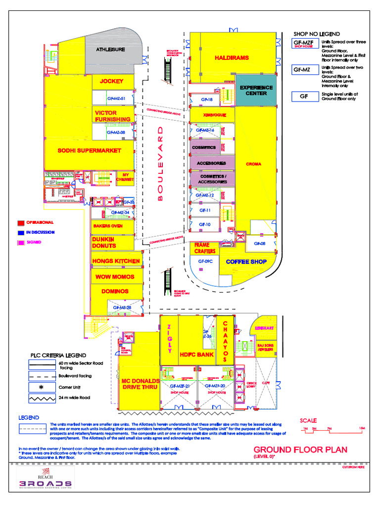 Zoned Floor Plans | PDF