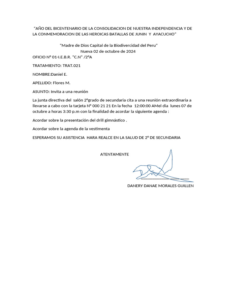 Danery de Segundo | PDF