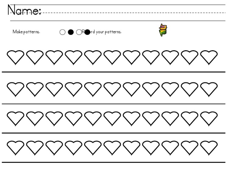 Heart Patterns | PDF