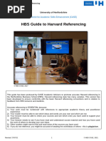 Bath Spa Harvard Referencing Manual (Simplified) | PDF