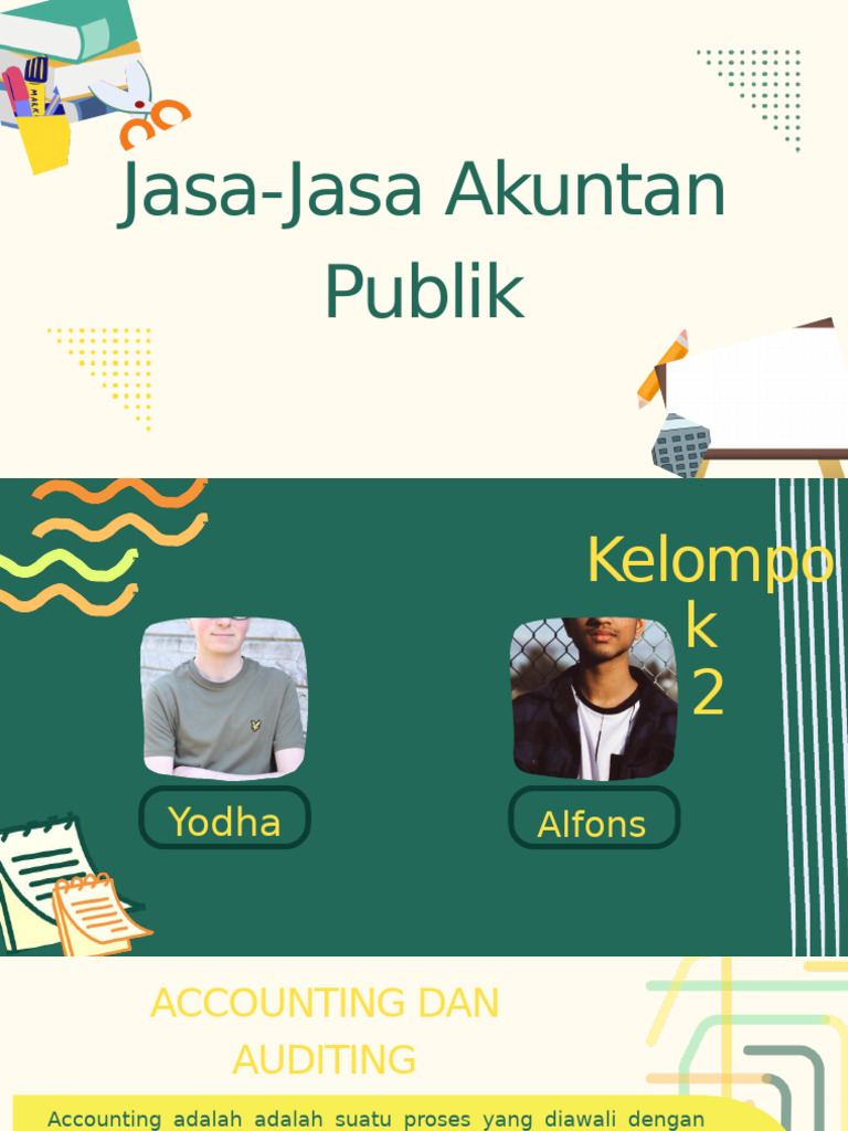 KLP 2 Bab 1 Audit | PDF