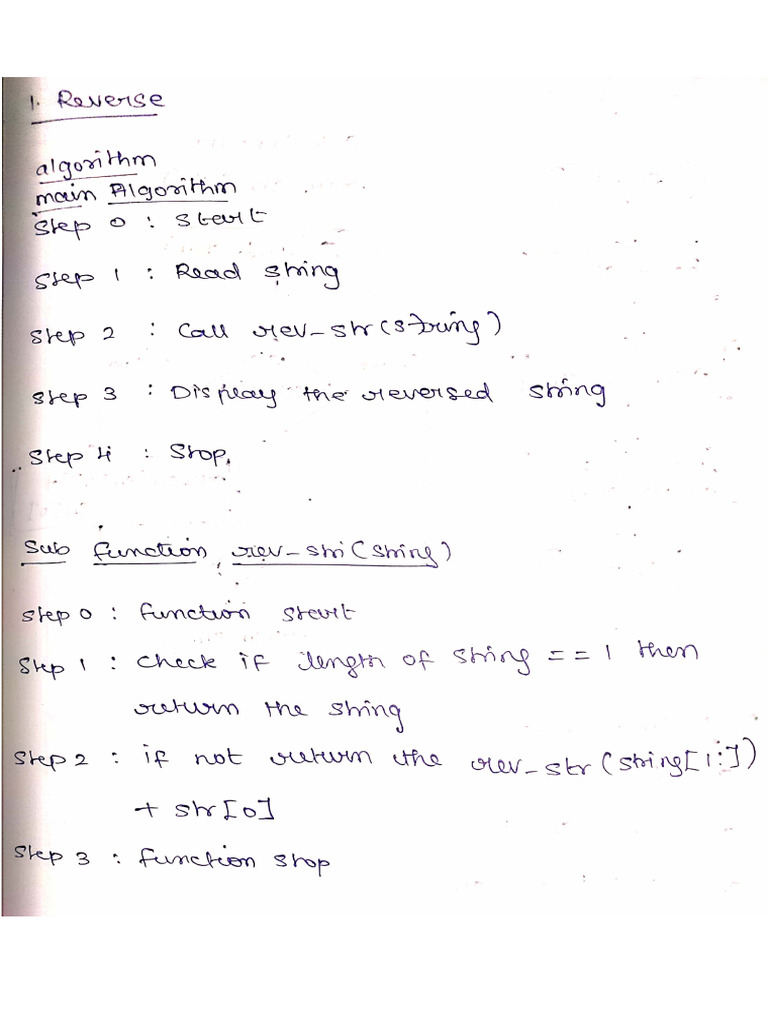 EX NO 7 OBSERVATION NOTE | PDF