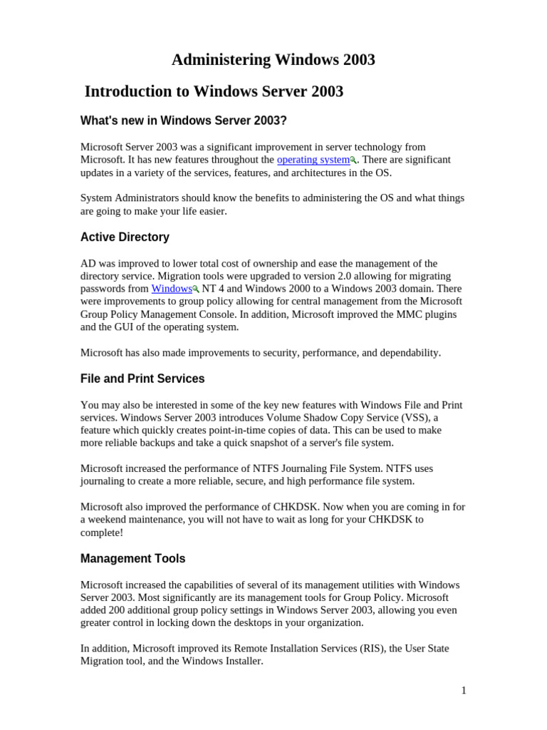 1-Administering Accounts and Resources | PDF | Remote Desktop Services ...