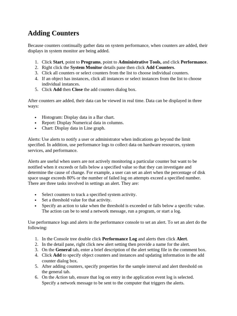 10. Monitoring and Maintaining Resources | PDF | Histogram | Computer Engineering