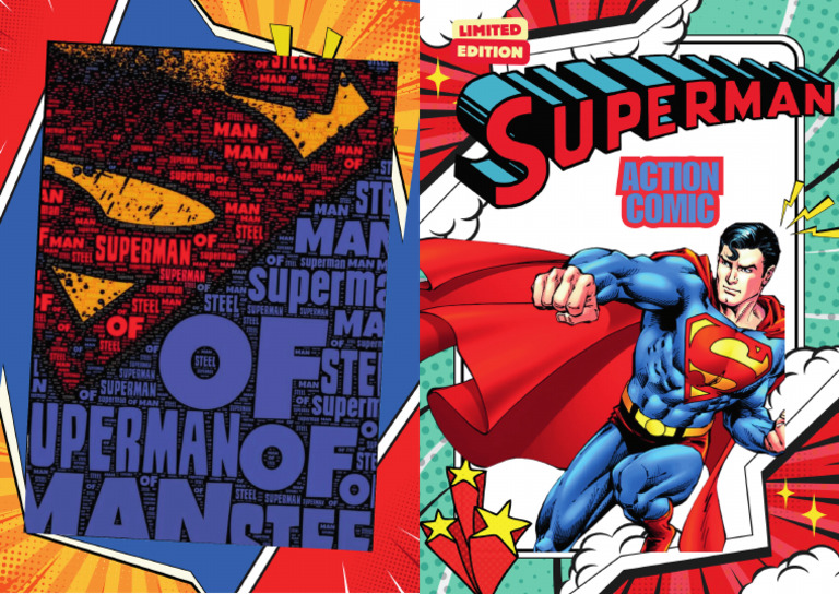 Superman Comic Book | PDF