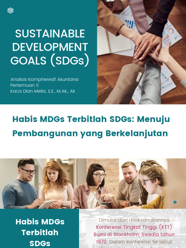 Sustainable Development Goals (SDGS) | PDF