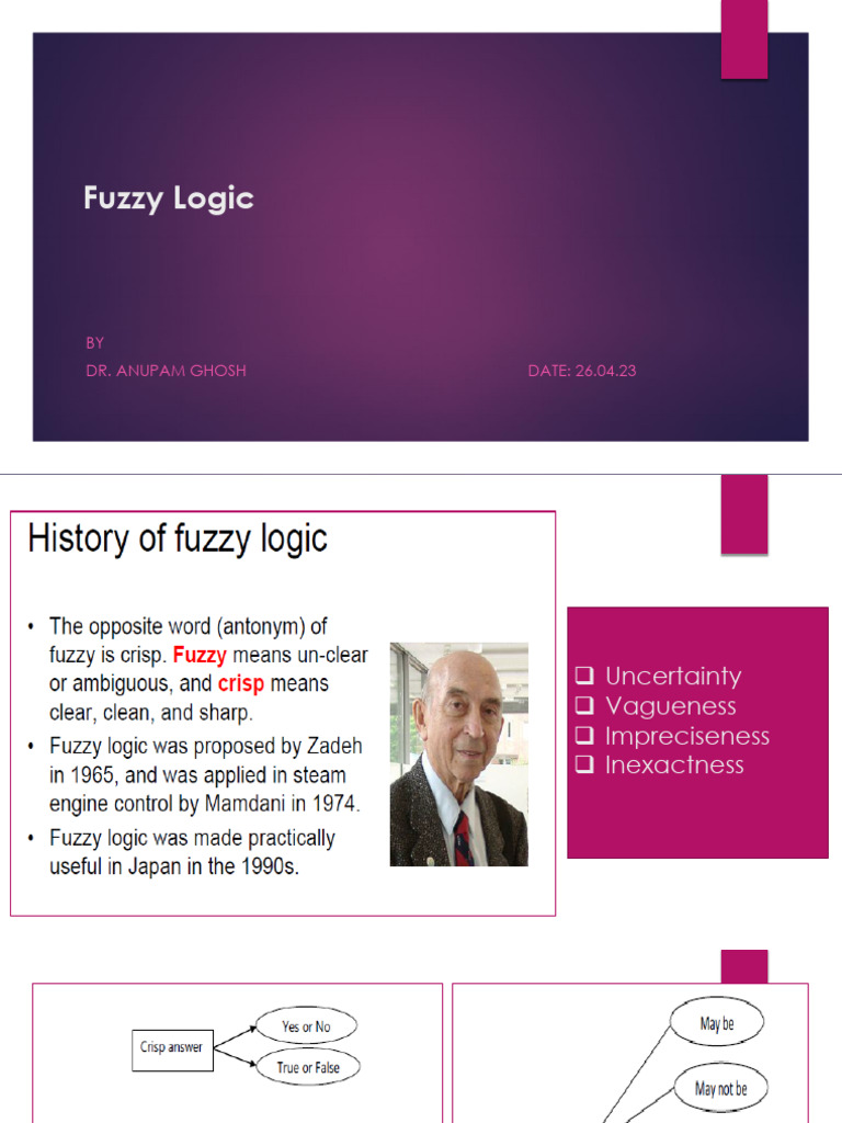 Fuzzy Logic & Defuzzification Guide | PDF
