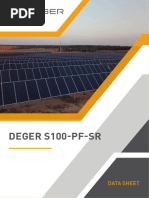 Fixed Solar Mounting Structure Drawing | PDF | Equipment