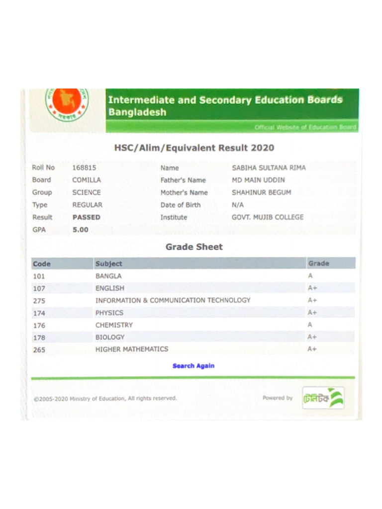 Intermediate and Secondary Education Boards | PDF
