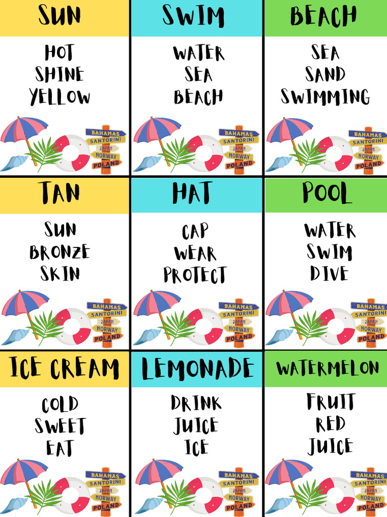 Summer Fun Activities Guide | PDF