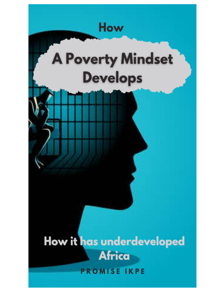 How A Poverty Mindset Develops | PDF