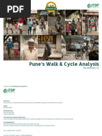 Pune Urban Street Design Case Study | PDF | Road | Street