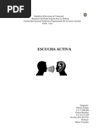 Beneficios de la Escucha Activa | PDF