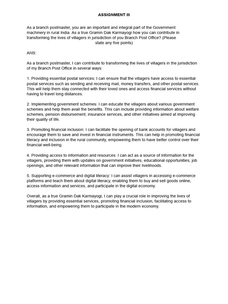 Assignment Iii Pdf