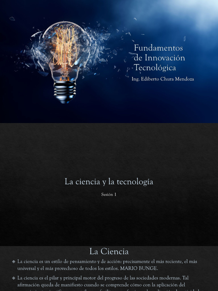 1La_Ciencia_y_la_Tecnologia | PDF
