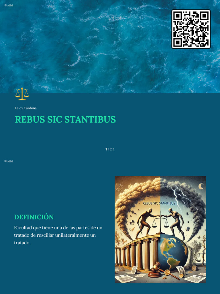 Rebus Sic Stantibus | PDF | Imperio ruso | Liga de las Naciones