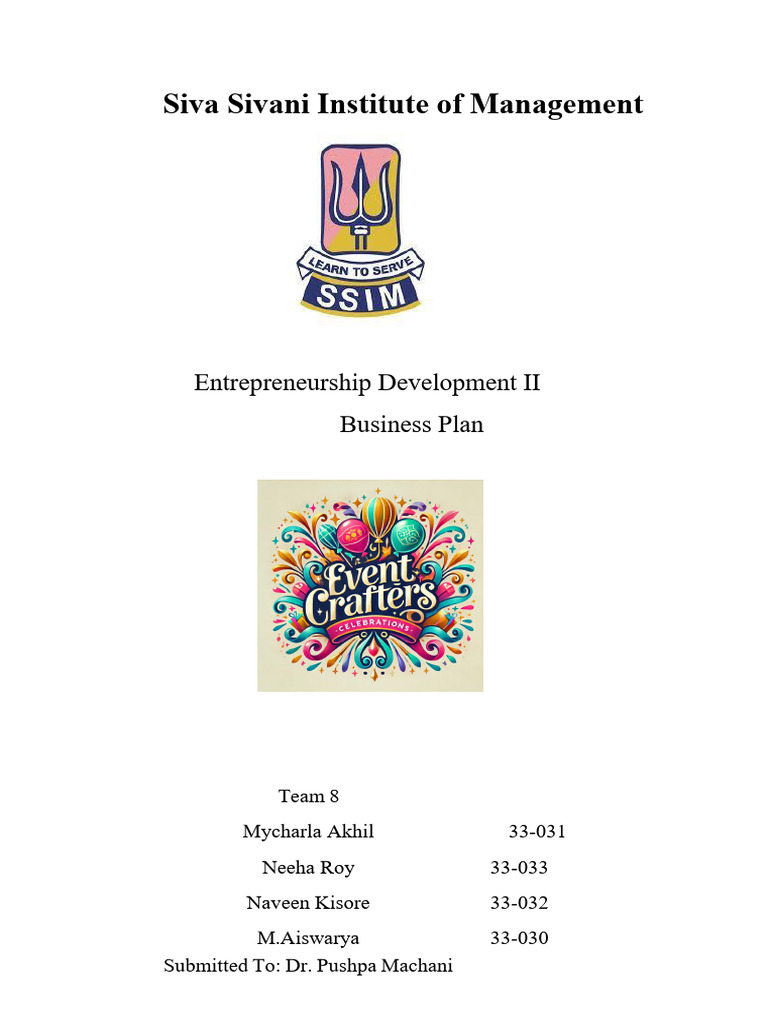 Ent Cover Page-1 | PDF