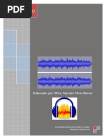Manual de Audacity en Español | PDF | Ventana (informática) | Archivo ...