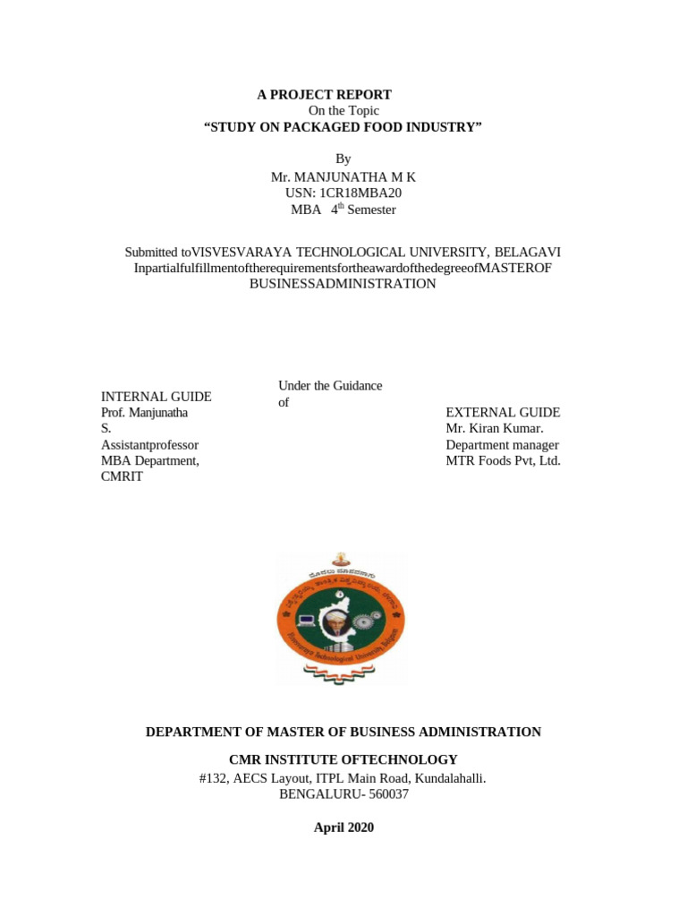 Shraddha Food Project | PDF | Indian Cuisine | Foods