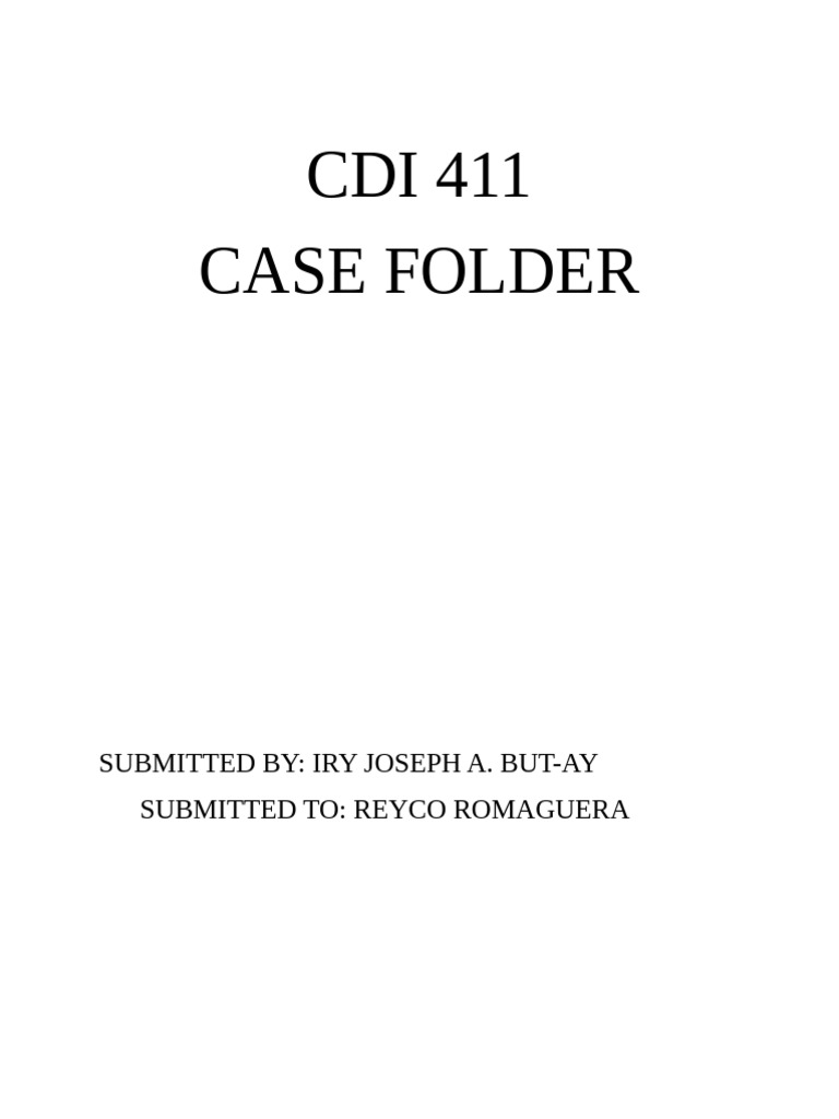 DI 411 | PDF | Criminal Justice | Crime & Violence