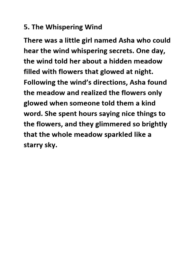 The Whispering Wind Vol-1 | PDF