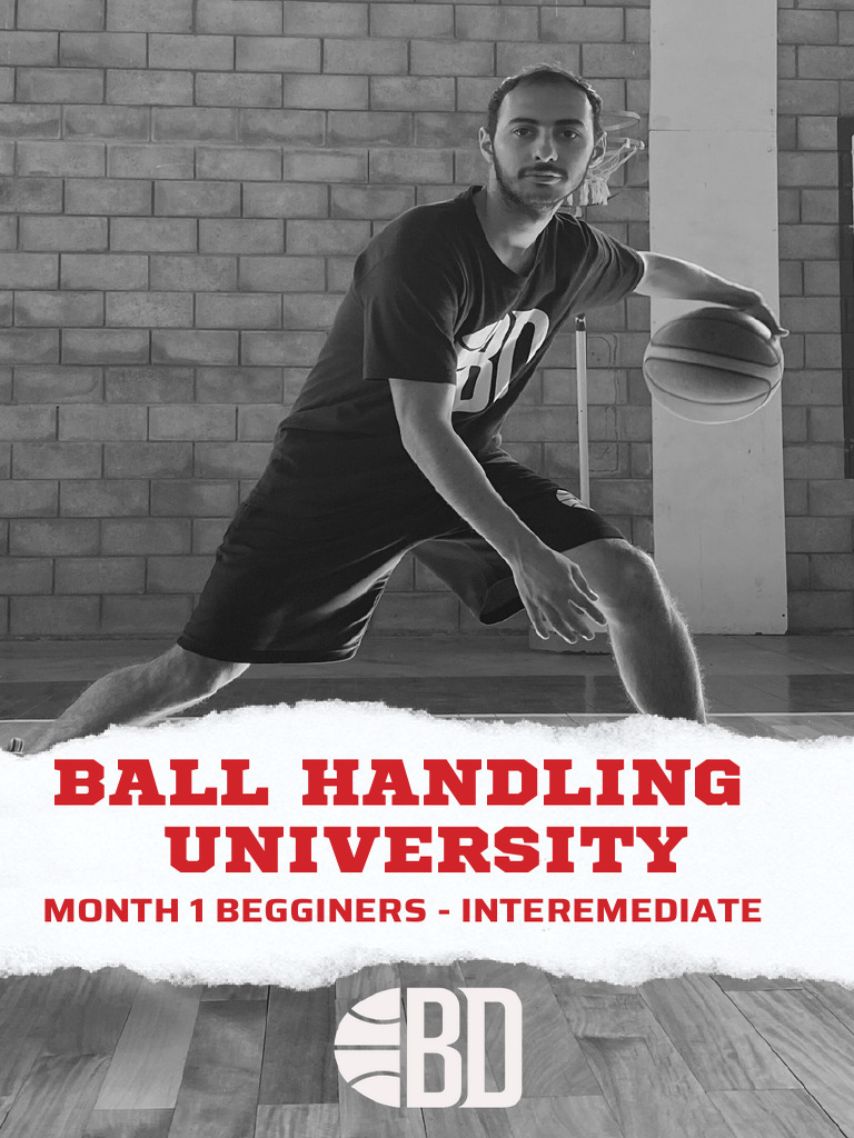 30-Day Basketball Ball Handling Guide | PDF | Team Sports | Ball Games