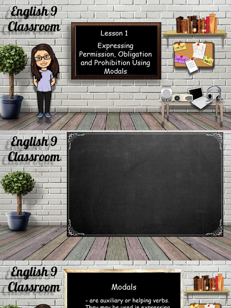 Q1 Modals Final | PDF | Verb | Semantic Units