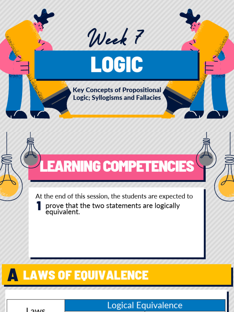 Week-7-Logical-Equivalence | PDF