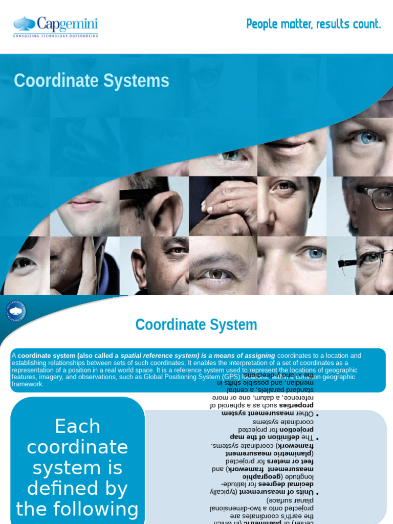 Coordinate Systems | PDF | Latitude | Cartesian Coordinate System