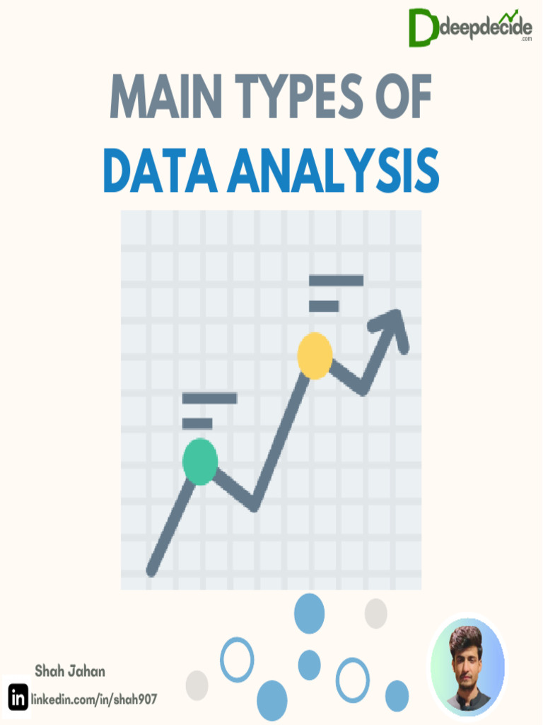What are the Main Types of Data Analysis | PDF | Data Analysis ...