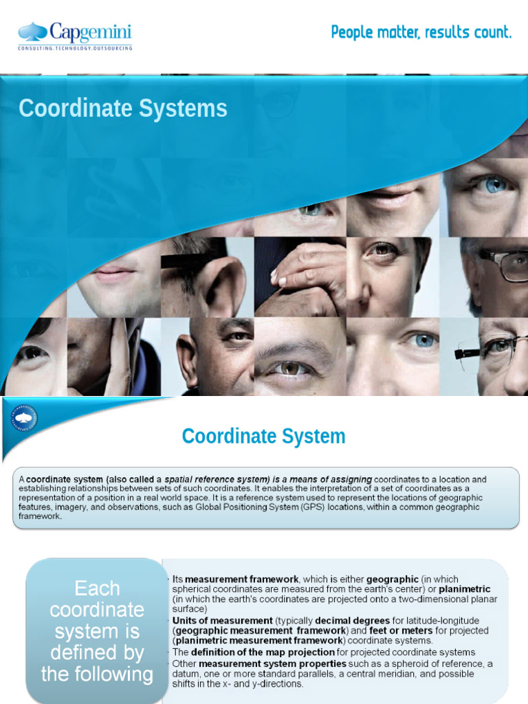Coordinate Systems | PDF | Latitude | Coordinate System