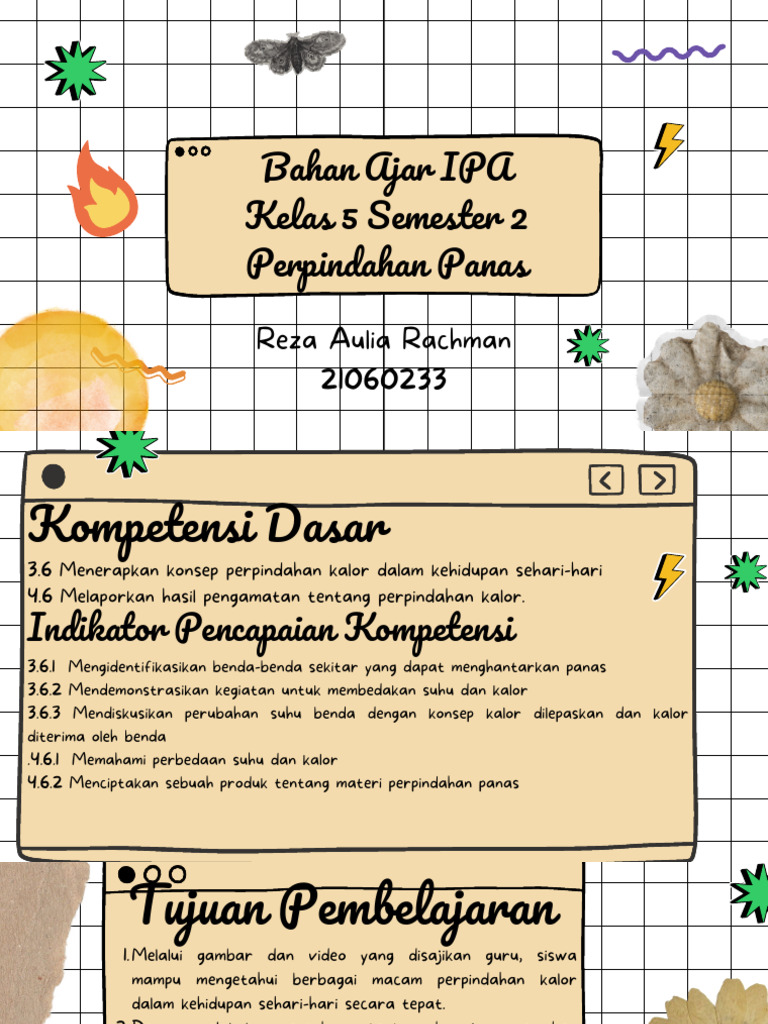 Bahan Ajar Perpindahan Panas K5 | PDF